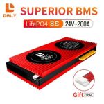 DALY BMS 24S 72V 200A LIFEPO4 3.2V BATTERY PROTECTION MODULE PCB ...